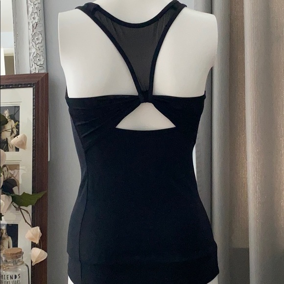 peach | Tops | Peach Tank Top Black Small | Poshmark